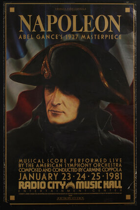 Napoleon - 1981 Restoration Live Musical Score Perofrmance - Radio City ...