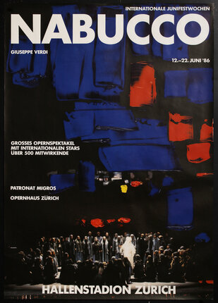 Nabucco (Verdi) - Hallenstadion Zurich - Opernhaus Zurich 1996 ...