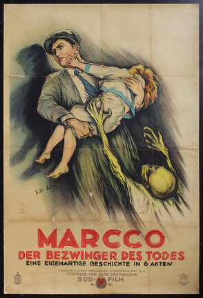 Marcco Der Bezwinger Des Todes | Original Vintage Poster | Chisholm ...