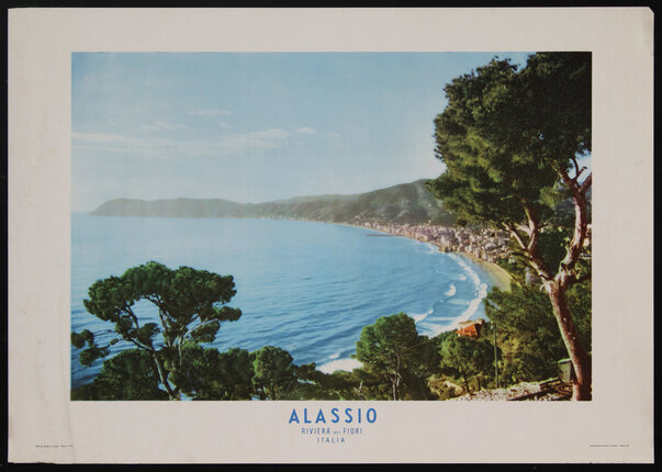 Alassio | Original Vintage Poster | Chisholm Larsson Gallery