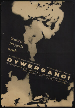 Dywersanci | Original Vintage Poster | Chisholm Larsson Gallery