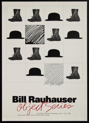 Bill Rauhauser: Object Series | Original Vintage Poster | Chisholm ...