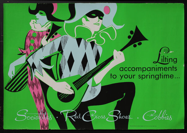 Socialites, Red Cross Shoes, Cobbies - Lilting accompaniments to your ...