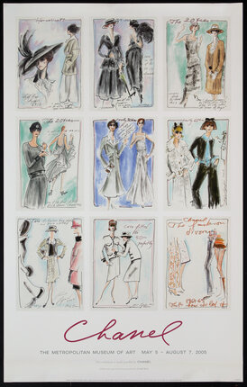 Chanel - The Metropolitan Museum of Art Exhibition 2005 | Original ...