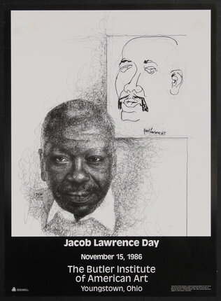 Jacob Lawrence Day | Original Vintage Poster | Chisholm Larsson Gallery