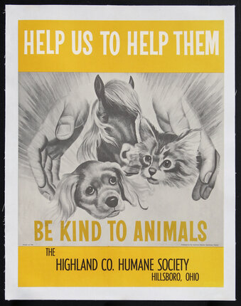 Help Us to Help Them - Be Kind to Animals - Highland County Humane ...