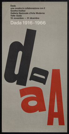 DADA - Galleria Nazionale d'Arte Moderna - Valle Giulia | Original ...