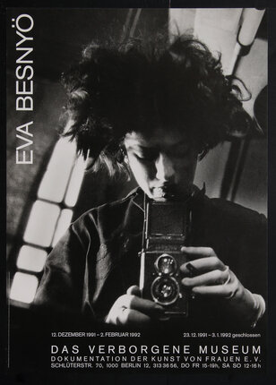 EVA BESNYÖ | Original Vintage Poster | Chisholm Larsson Gallery