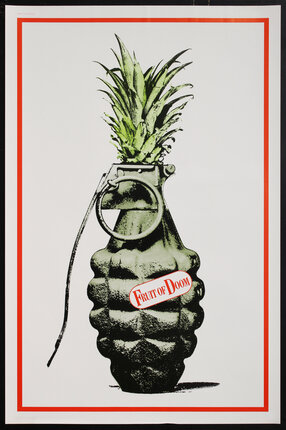 Fruit of Doom | Original Vintage Poster | Chisholm Larsson Gallery