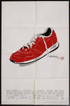 The Man with One Red Shoe | Original Vintage Poster | Chisholm Larsson ...