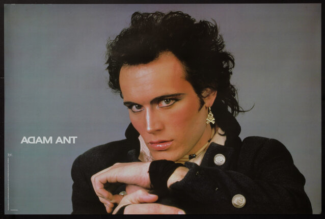 Adam Ant Poster