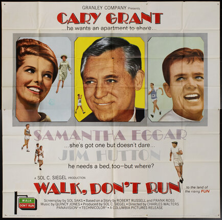 Walk Don't Run | Original Vintage Poster | Chisholm Larsson Gallery