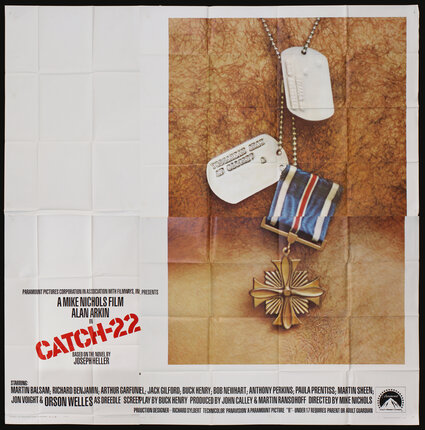 Catch-22 (Six-Sheet) | Original Vintage Poster | Chisholm Larsson Gallery
