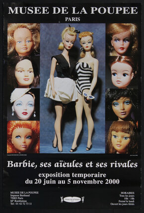 Musee de la Pouppe - Barbie, Ses aieules et ses rivales - Paris ...