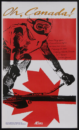 An Alberta Tribute to The Athletes of The World OH, CANADA! (Calgary ...