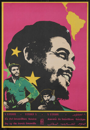 OSPAAAL - Day of the Heroic Guerrilla, October 8 (Che Guevara & Fidel ...