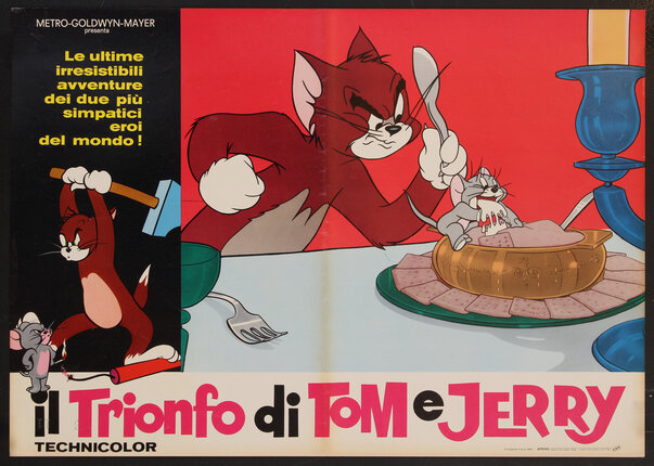 Tom And Jerry The Movie Poster