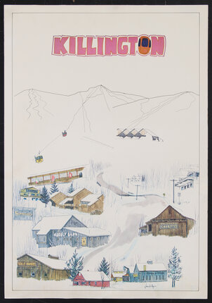 Killington | Original Vintage Poster | Chisholm Larsson Gallery