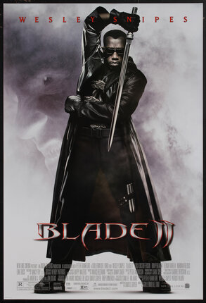 Blade II | Original Vintage Poster | Chisholm Larsson Gallery