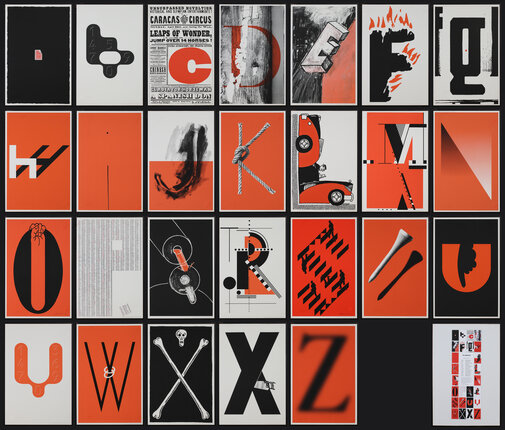 The Alphabet Portfolio - Ambassador Arts, Aspen Design Conference 1994 ...