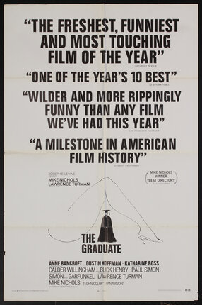 The Graduate (1) (Pre-Academy Awards Version) | Original Vintage Poster ...