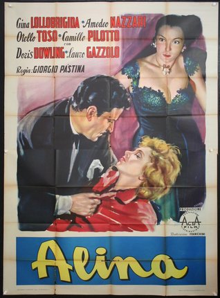 Alina | Original Vintage Poster | Chisholm Larsson Gallery