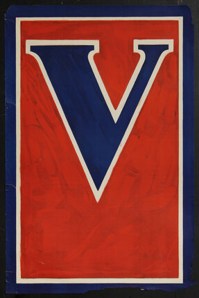 V Invest (2) | Original Vintage Poster | Chisholm Larsson Gallery
