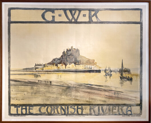GWR (Great Western Railway) - The Cornish Riviera | Original Vintage ...