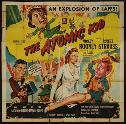 The Atomic Kid (6-Sheet) | Original Vintage Poster | Chisholm Larsson ...