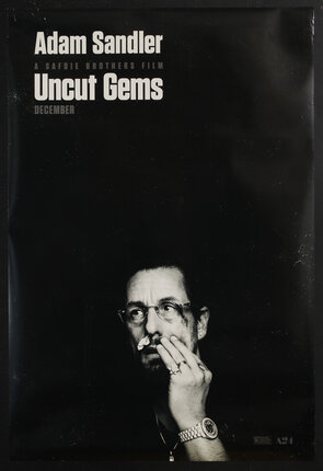 Uncut Gems | Original Vintage Poster | Chisholm Larsson Gallery