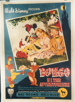 Bongo e i Tre Avventurieri (2) | Original Vintage Poster | Chisholm ...