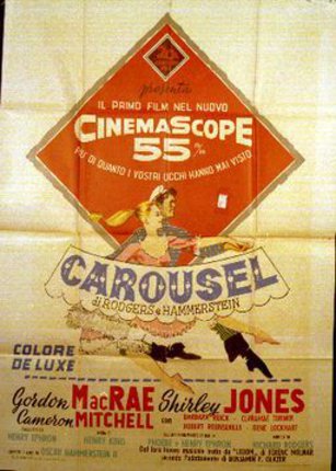 Carousel (1) | Original Vintage Poster | Chisholm Larsson Gallery