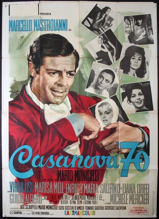 Casanova '70 (Italian) | Original Vintage Poster | Chisholm Larsson Gallery