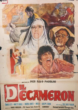 Decameron, il (2) | Original Vintage Poster | Chisholm Larsson Gallery